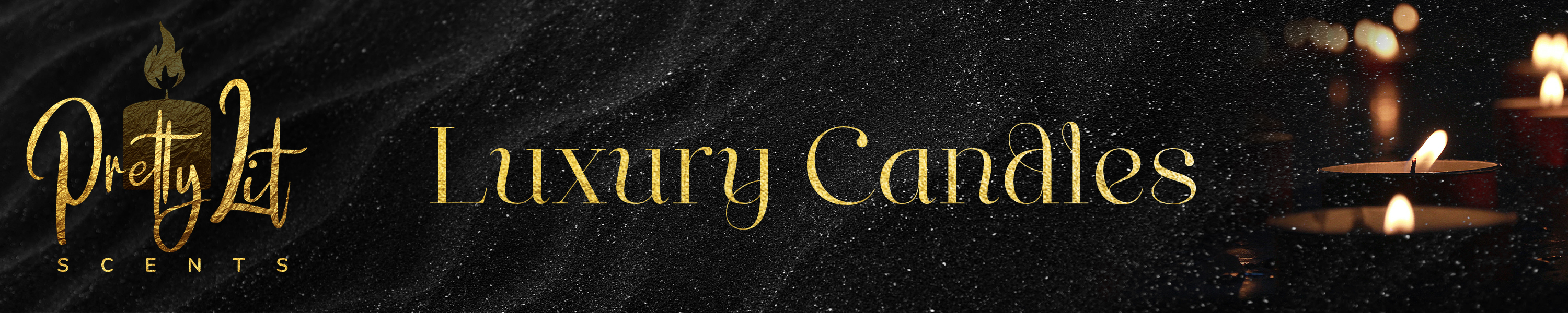 Amazon.com: Pretty Lit Scents: Luxury Candles