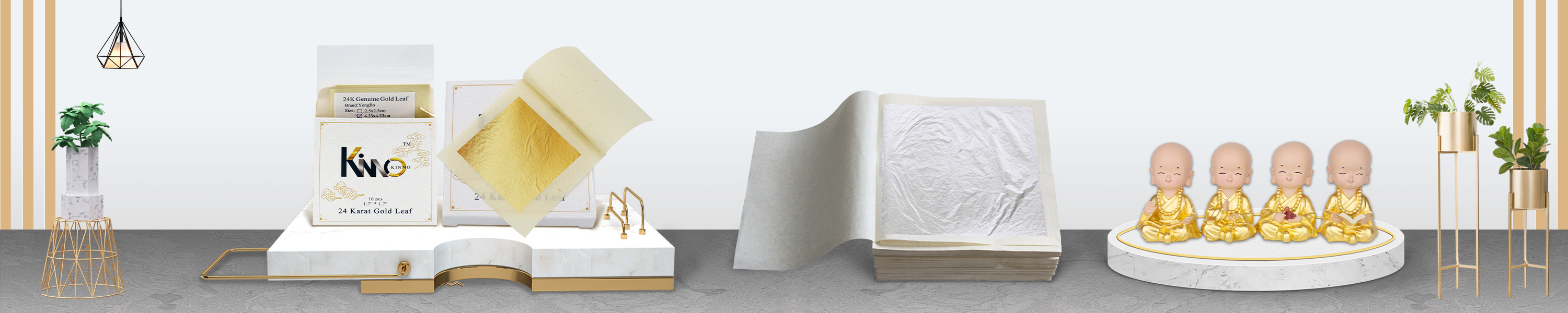 Amazon.com: YongBo Gold Leaf: Items All Under $6.99