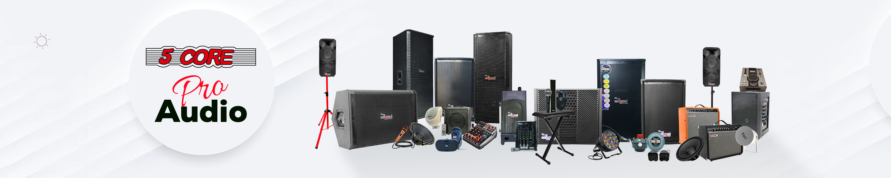 Amazon.com: 5 Core : Pro Audio