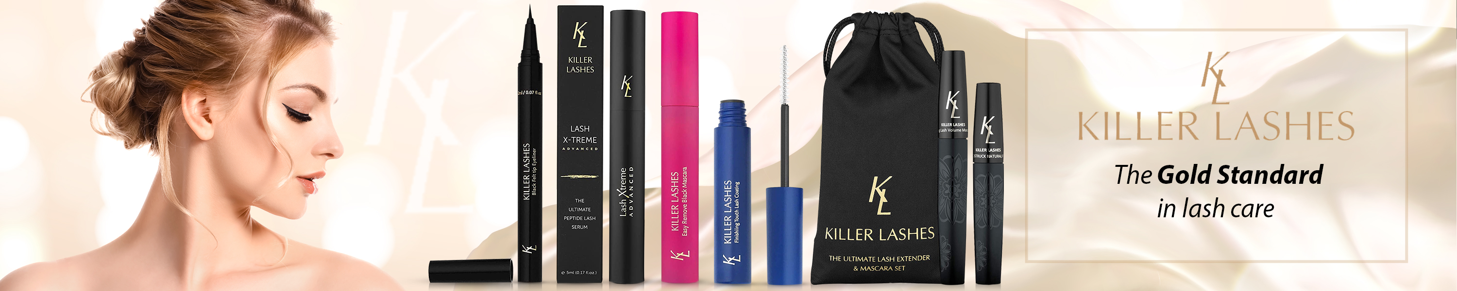 Amazon.com: KL Killer Lashes : MASCARA