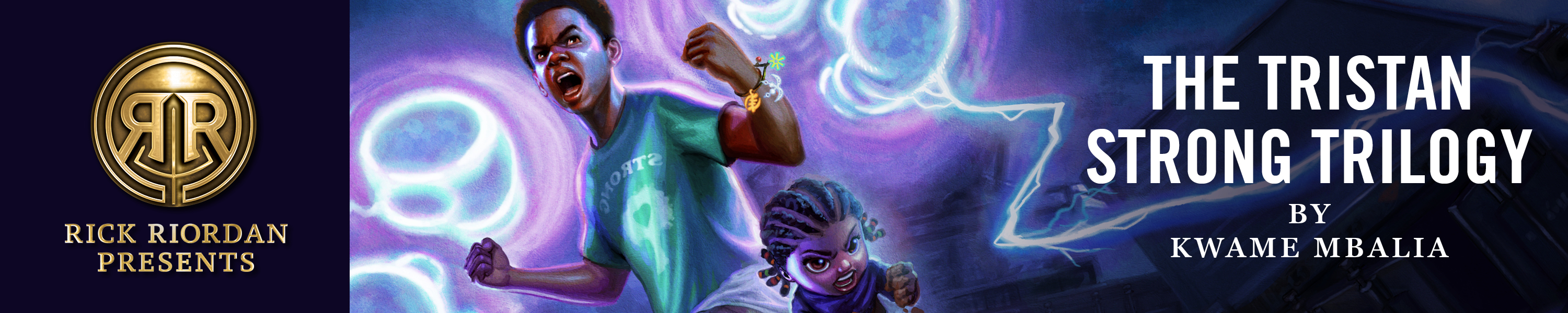 Amazon.com: Disney Books: The Tristan Strong Trilogy