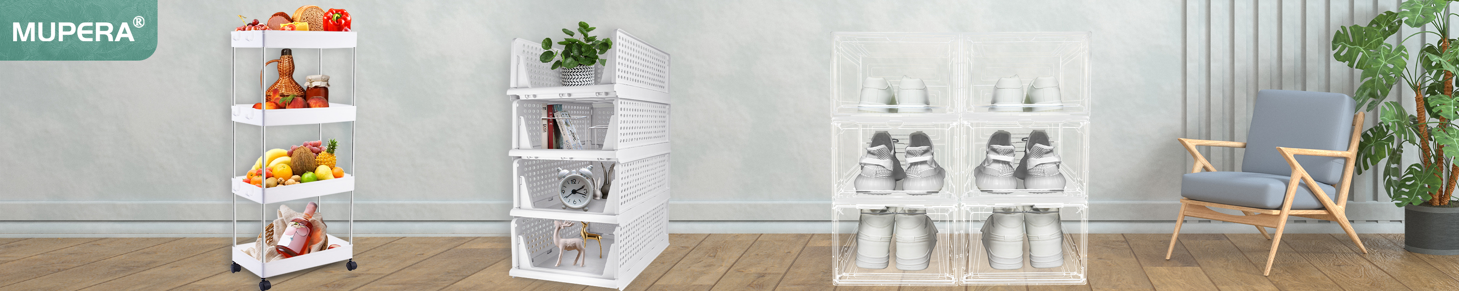 Amazon.com: Mupera: HOME STORAGE