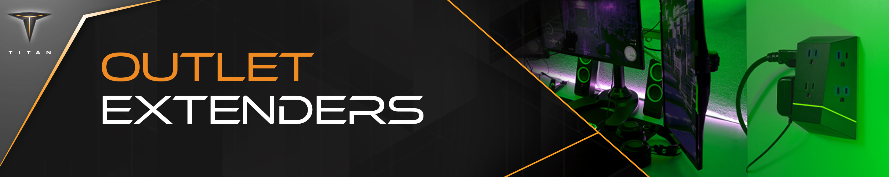 Amazon.com: Titan: Outlet Extenders