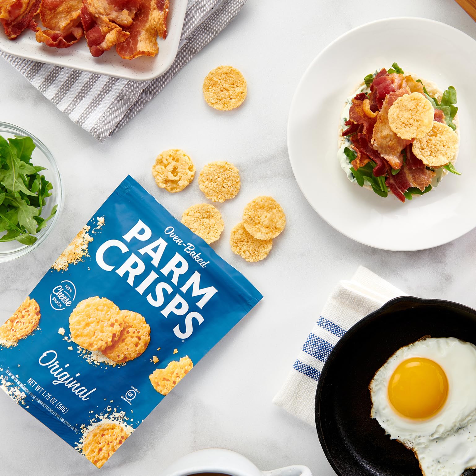 Amazon.com: Oven-Baked ParmCrisps