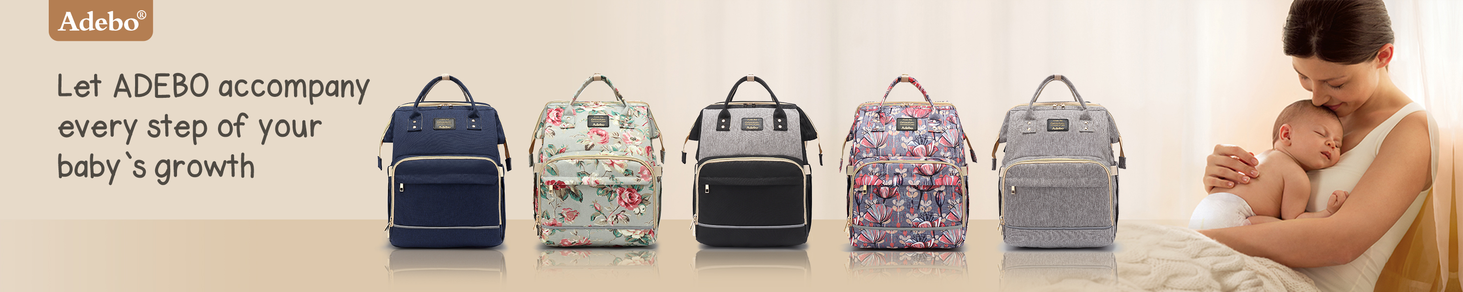 Amazon.com: Adebo: DIAPER BAG