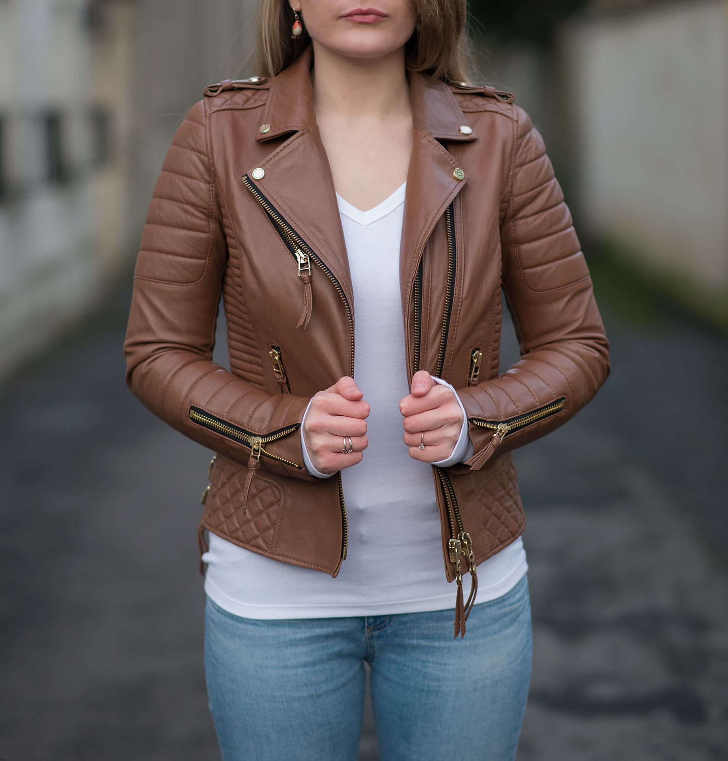 Amazon.co.uk: LEATHER FAIR: JACKETS