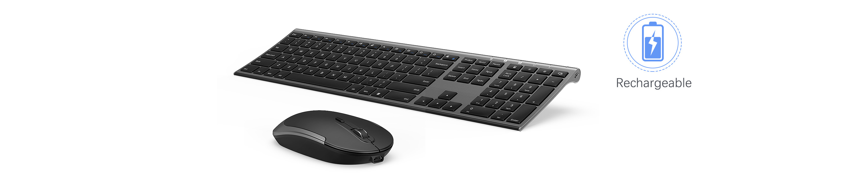 Amazon.com: VssoPlor Wireless keyboard Mouse: WIRELESS KEYBOARD MOUSE