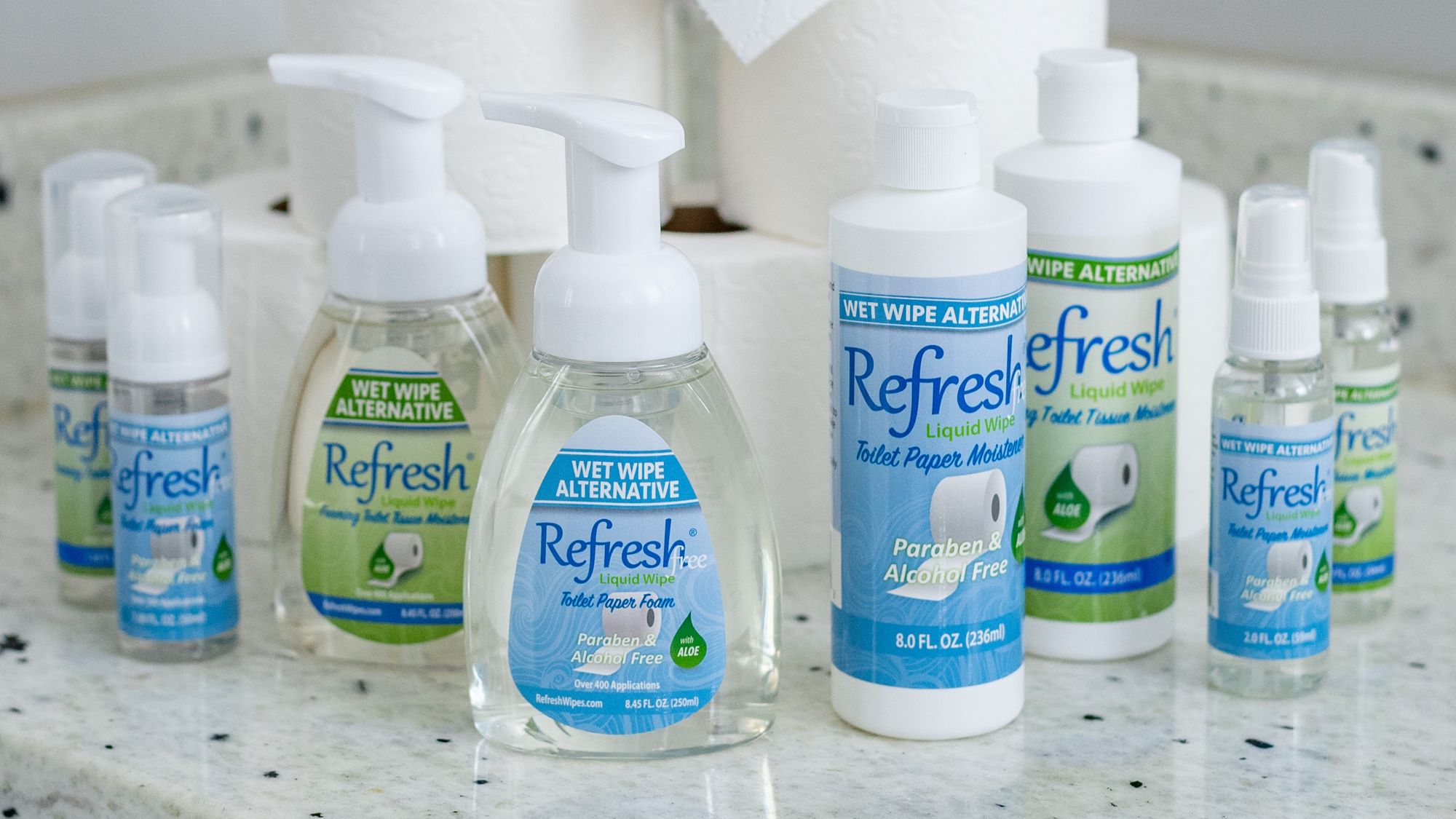 Amazon.com: Refresh Liquid Wipe: Product Info