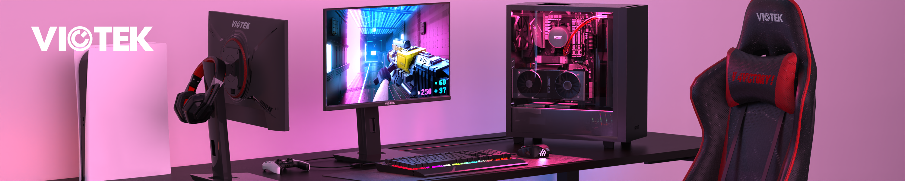 Amazon.com: Viotek: Gaming Monitors