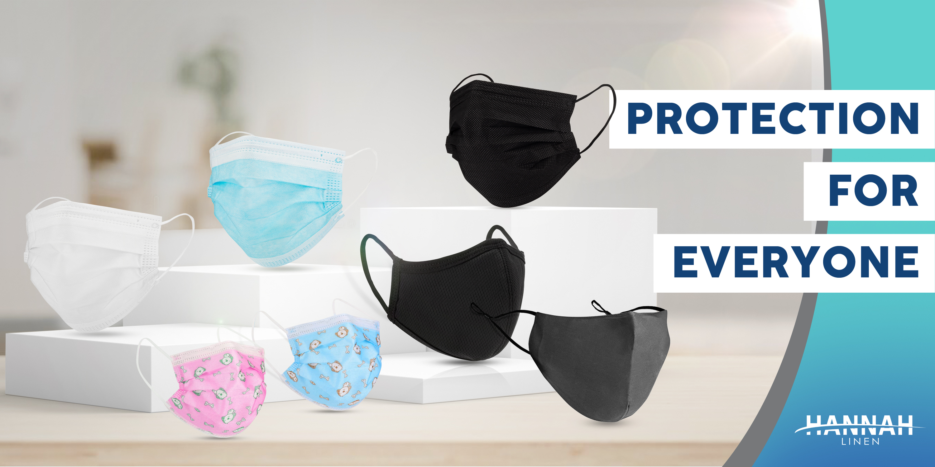 Amazon.com: Face Masks by Hannah Linen