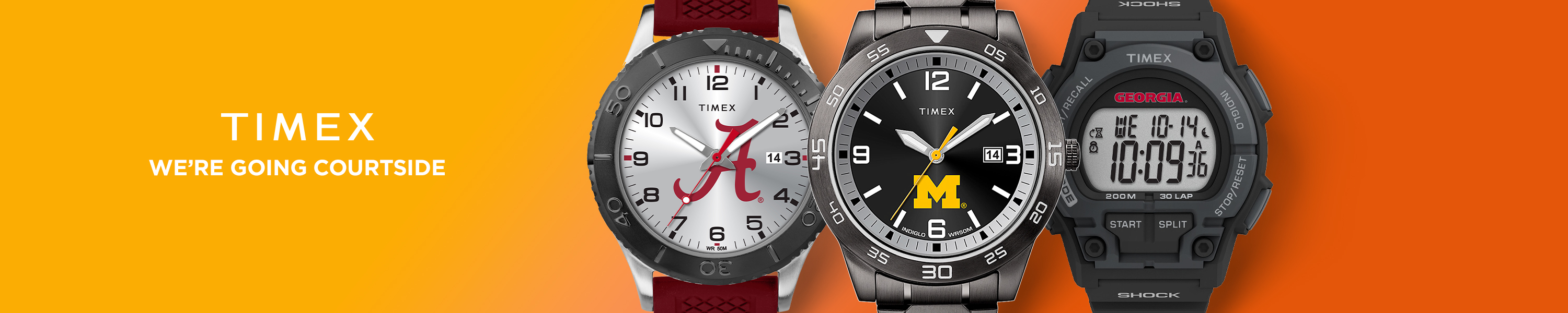 Amazon.com: Timex: Collegiate Fan Shop