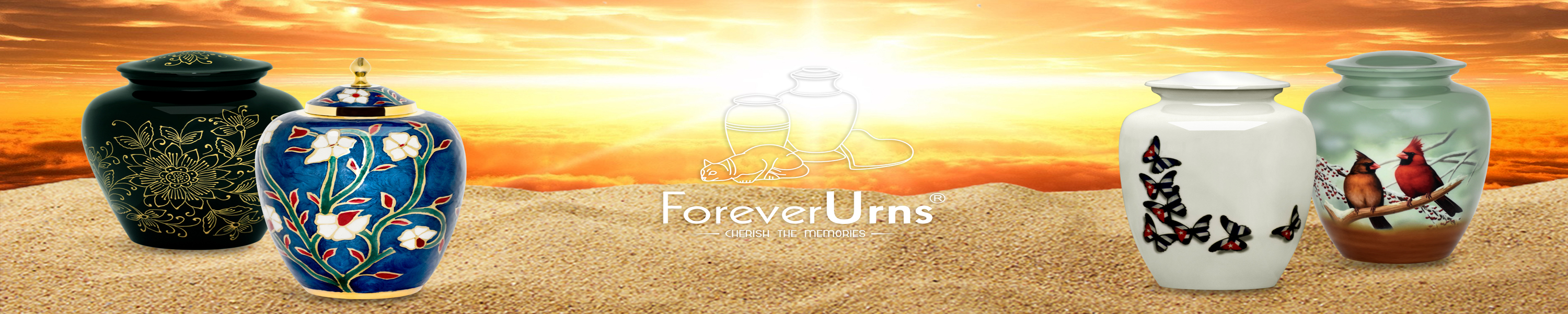 Amazon.com: FOREVER URNS: Adult Urns