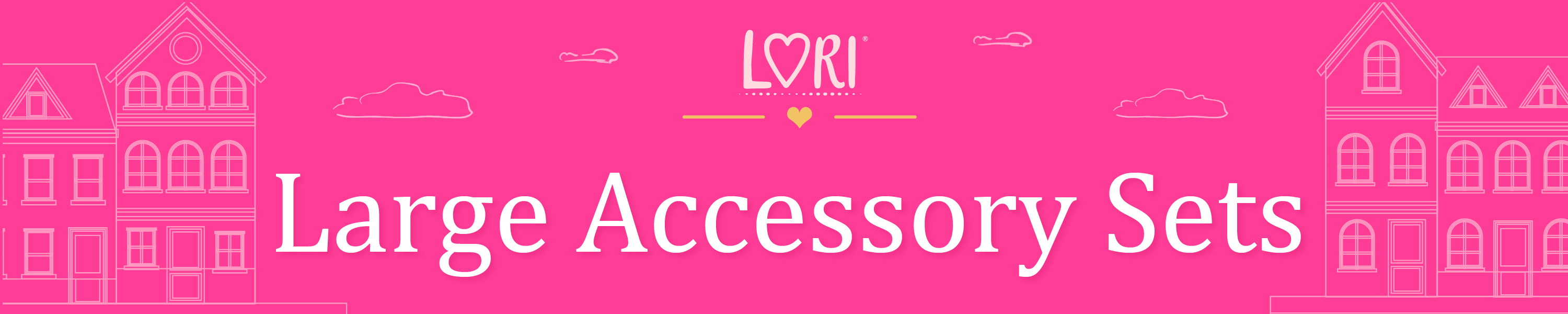 Amazon.com: Lori: LARGE ACCESSORY SETS