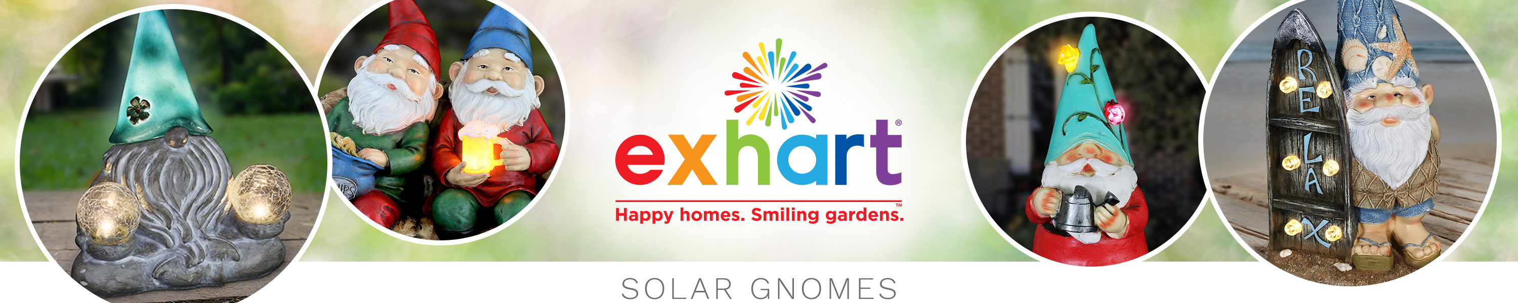 Amazon.com: Exhart: Garden Gnomes