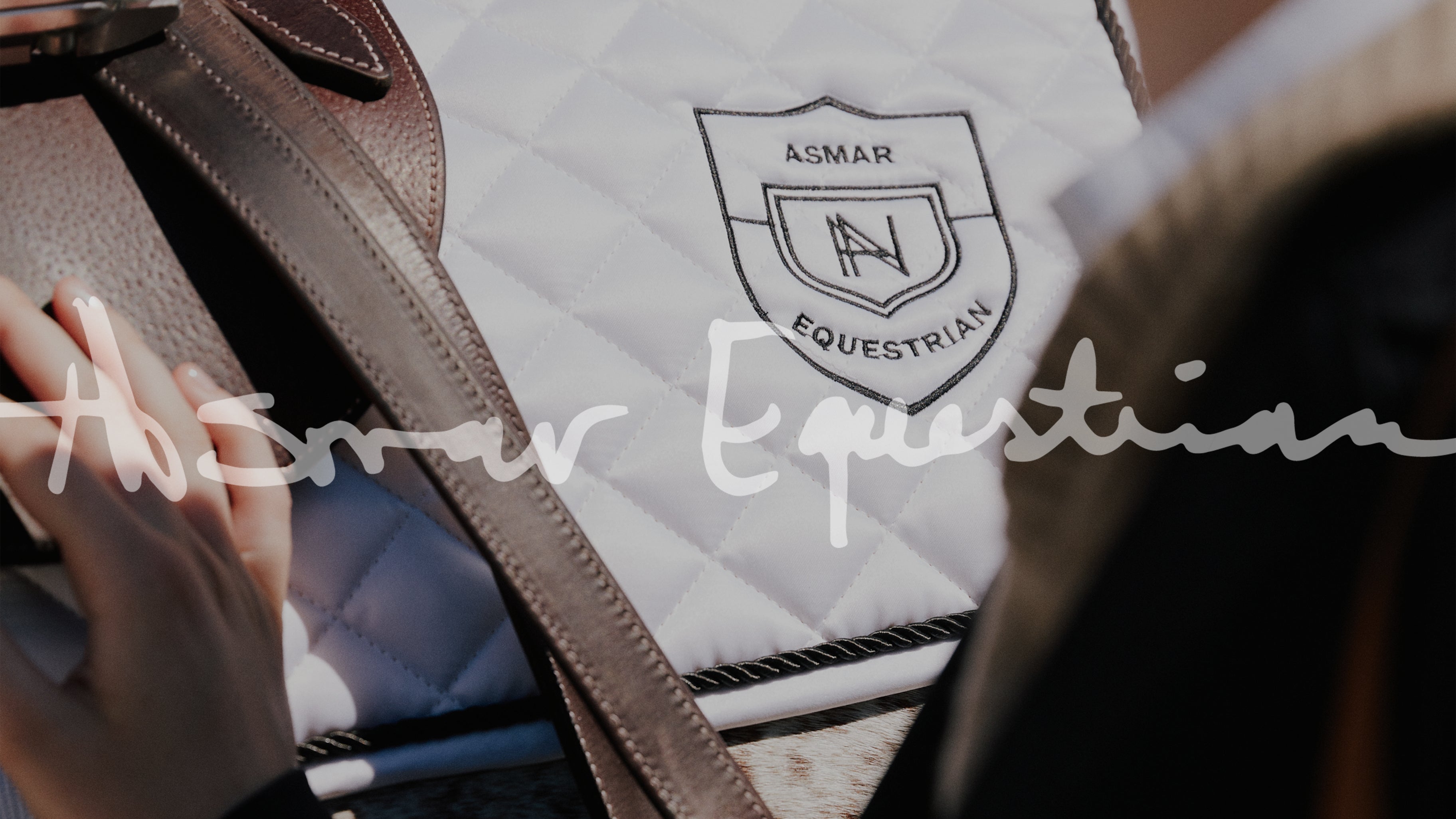 Amazon.com: Asmar Equestrian: Logo Tee
