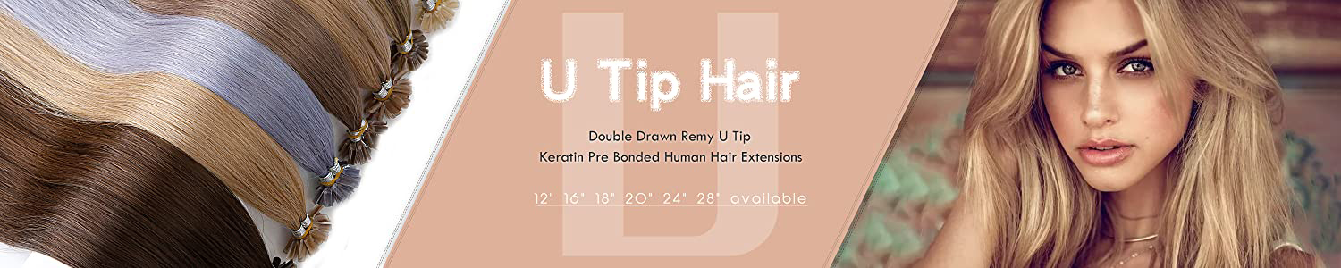 Amazon.com: Paruks: U Tip Hair