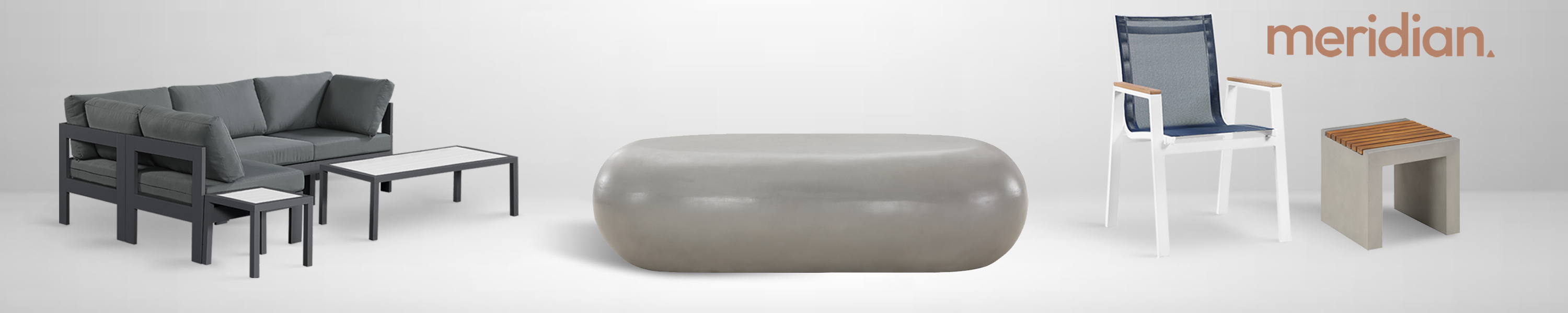 Amazon.com: Meridian Furniture: Patio Occasional Tables