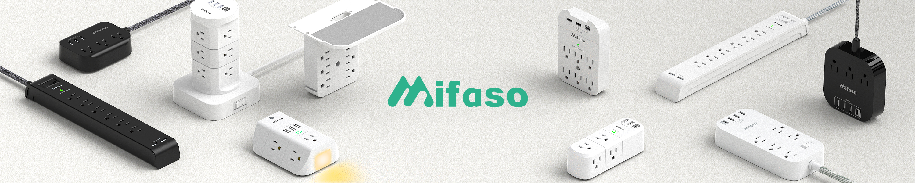 Amazon.com: Mifaso: Surge Protector with USB