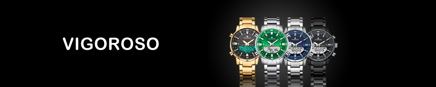 Amazon.com: VIGOROSO: Watch for men