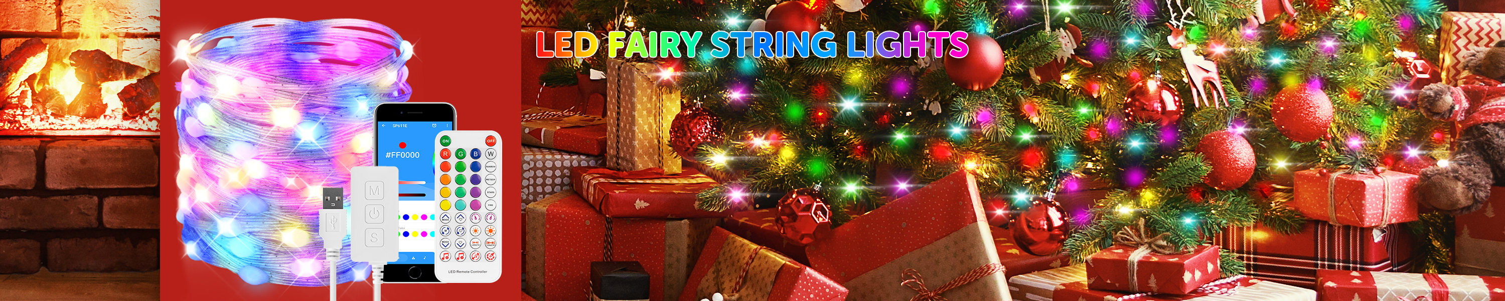 Amazon.com: SEZO: Halloween Christmas Fairy String Lights