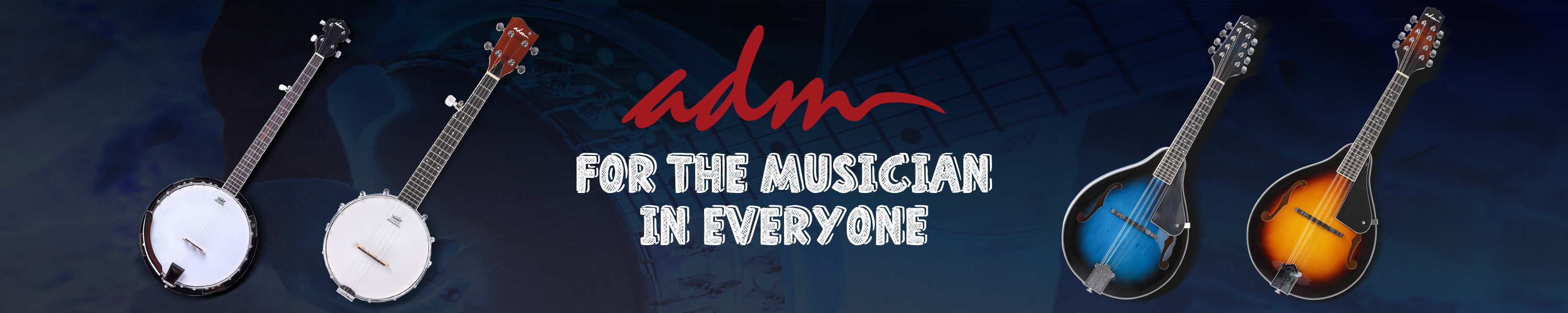 Amazon.com: ADM: BANJO & MANDOLIN