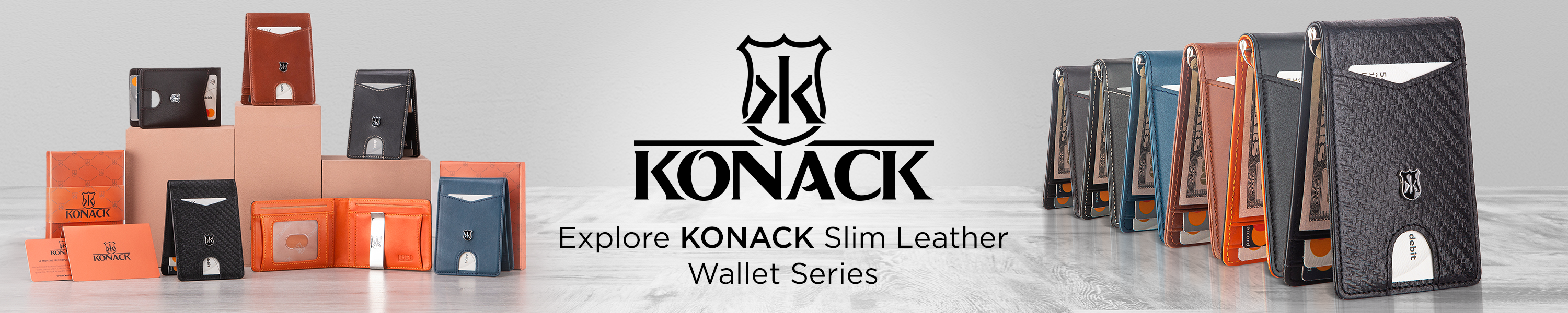 Amazon.com: KONACK Wallets