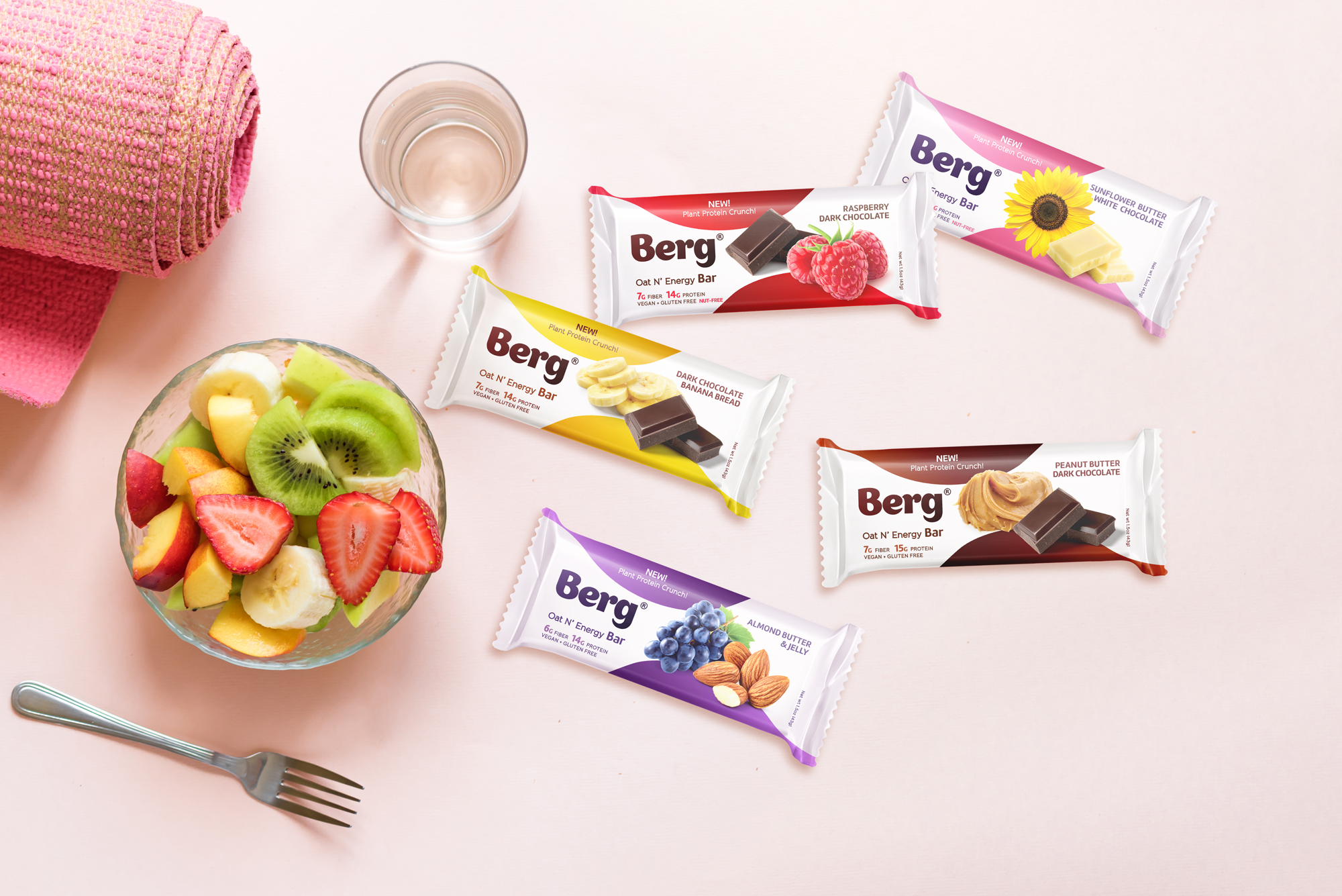 Amazon.com: Berg Bites: Energy Bars