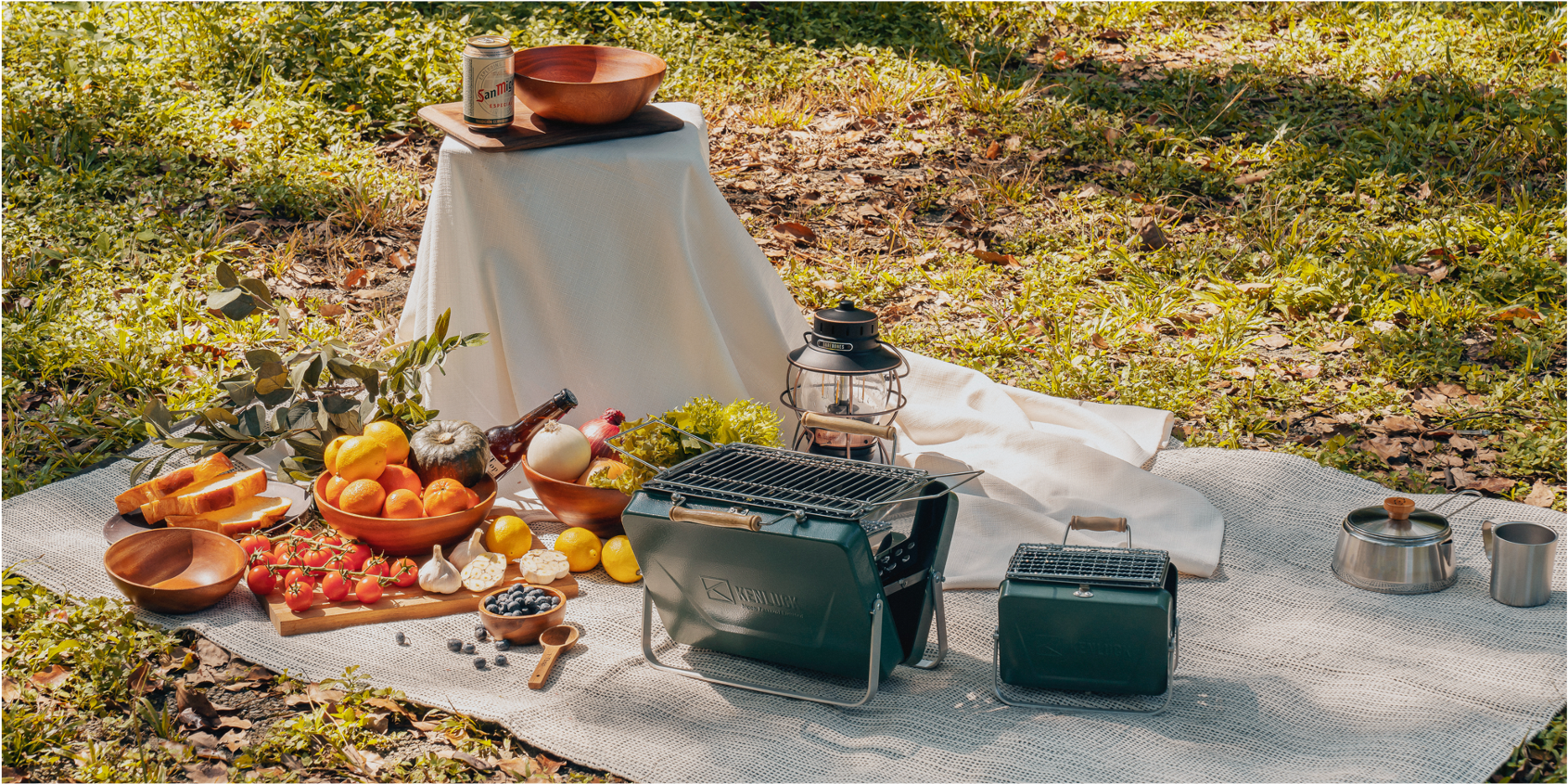 Amazon.com: Kenluck Outdoors: Charcoal Grill