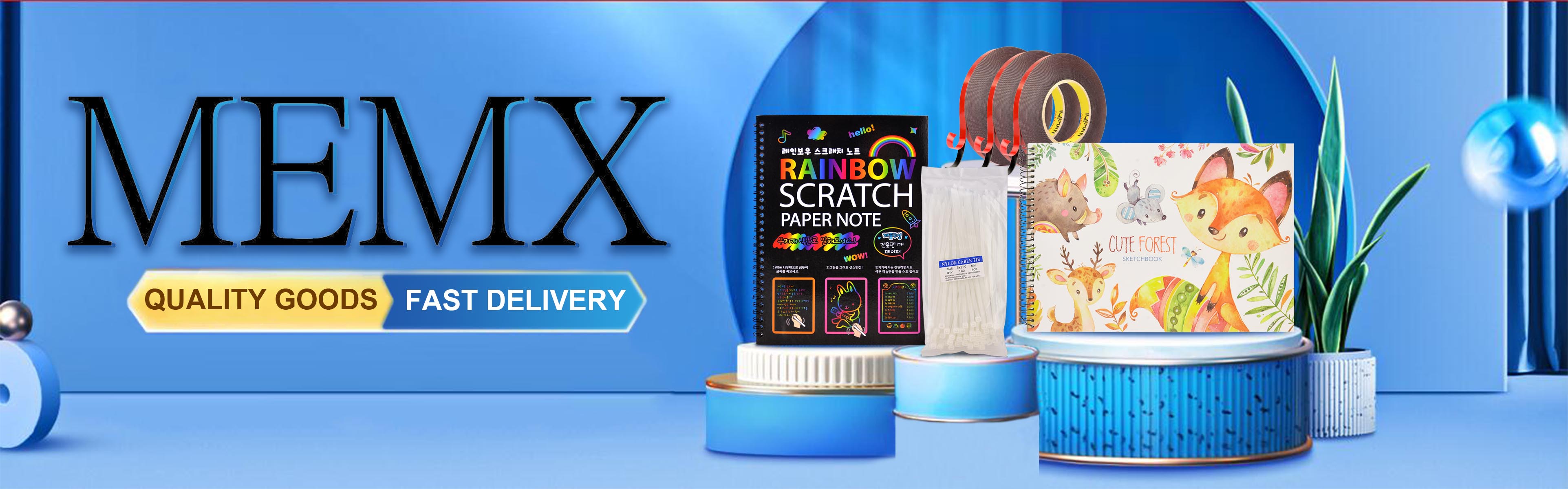 Amazon.com: MEMX: NOTEBOOK