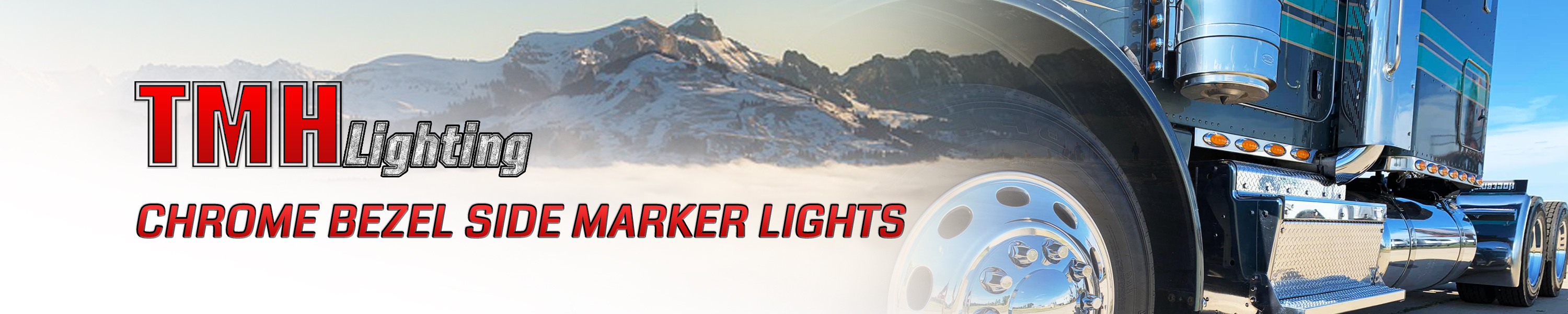 Amazon.com: TMH: 3 inch round side marker lights with chrome bezel