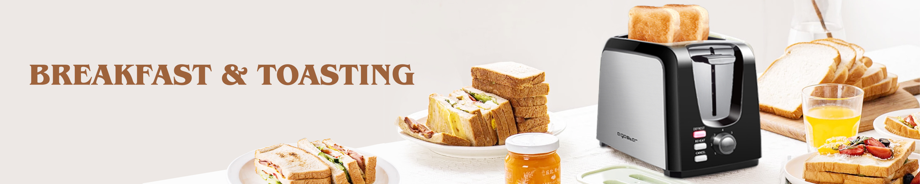 Amazon.com: Aigostar: Toaster