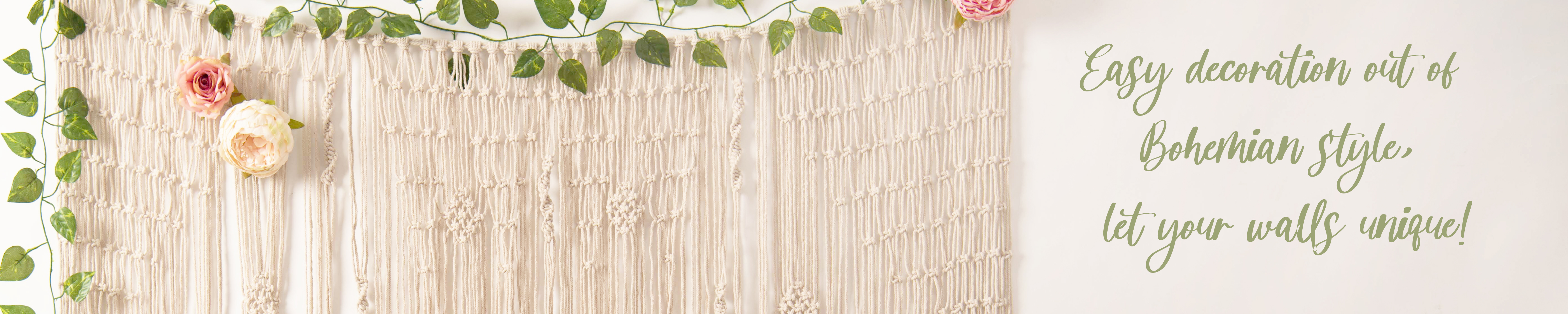 Amazon.com: MEJOY: MACRAME