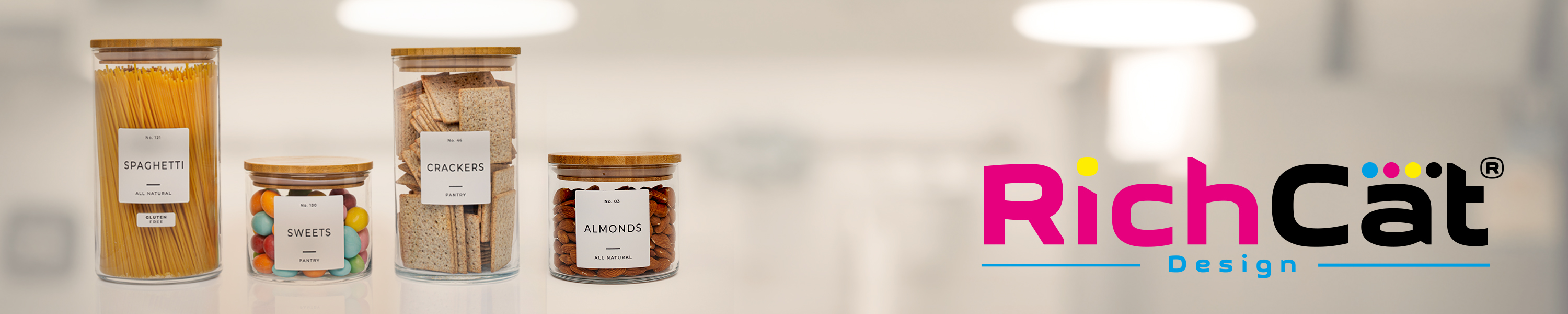 Amazon.com: RichCat Design: Kitchen Labels