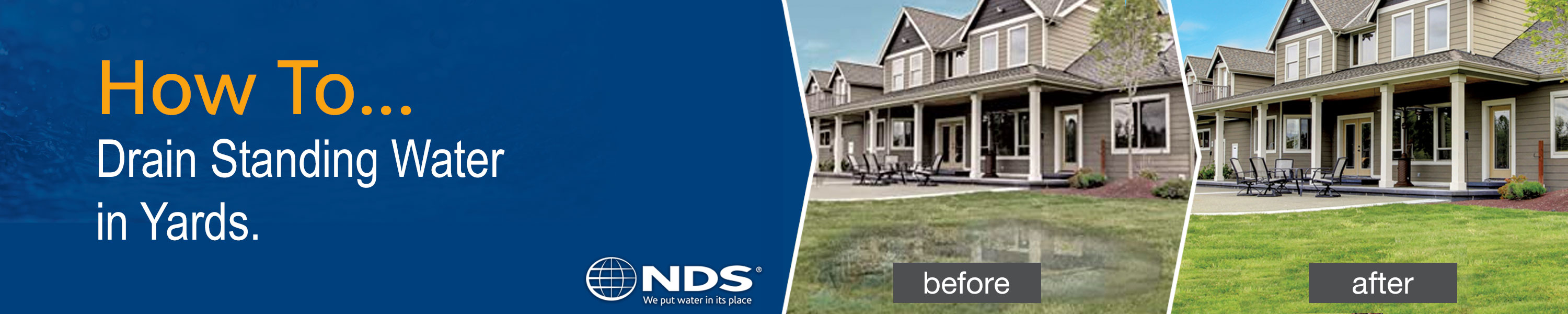 Amazon.com: NDS - Water Management : Water in Yards