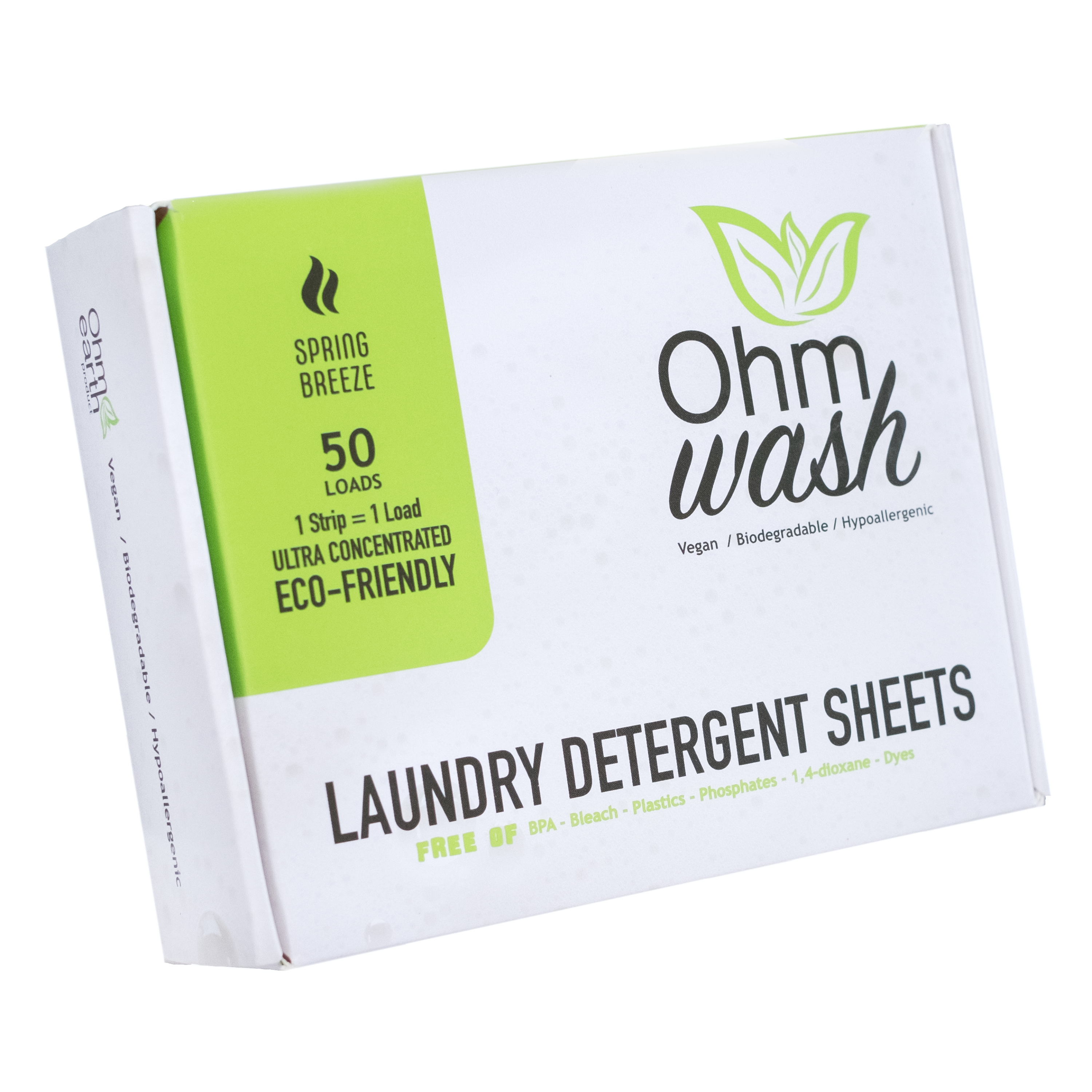 Amazon.com: Ohm Earth: Laundry Detergent Sheets