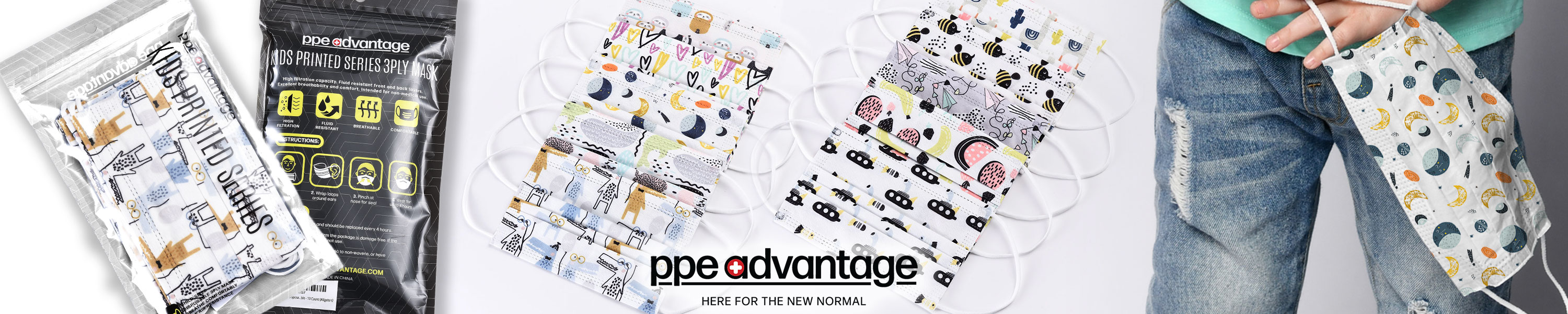 Amazon.com: PPE Advantage: Disposable Kids Masks