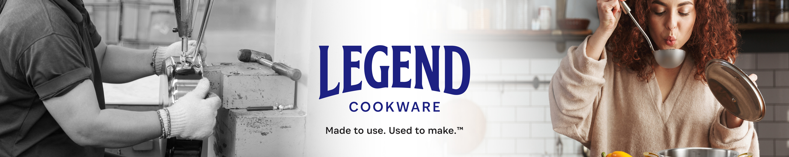 Amazon.com: Legend Cookware: Non Stick Set - 5-Ply Stainless Steel