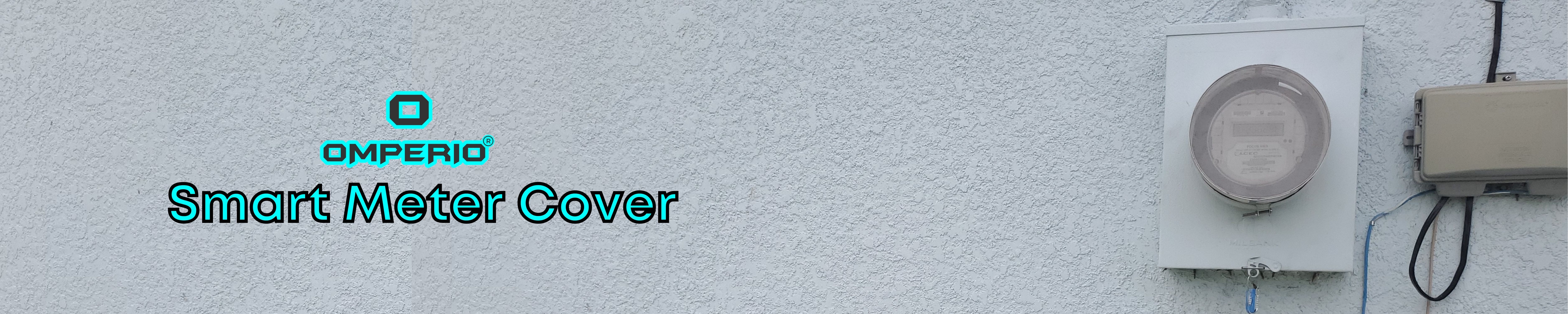 Amazon.com: OMPERIO®: Smart Meter Cover