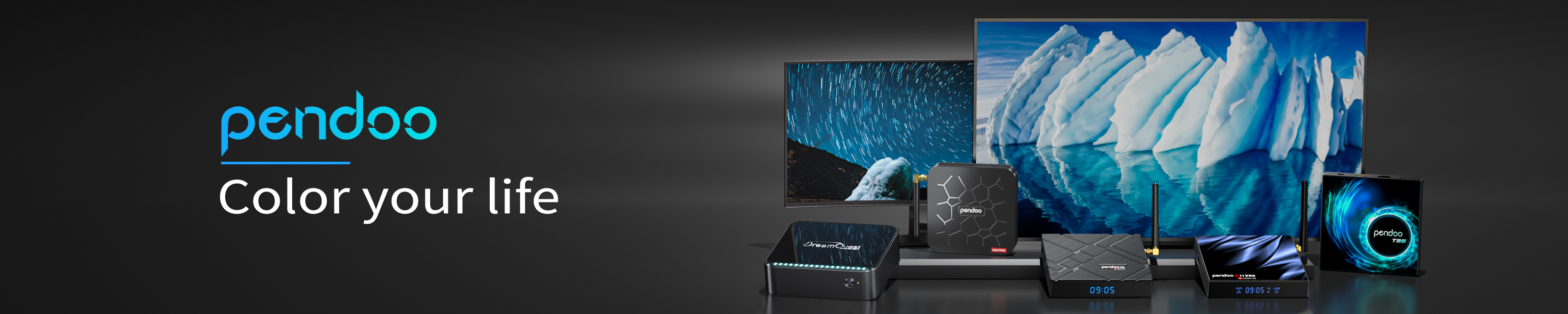 Amazon.com: pendoo: ANDROID TV BOX