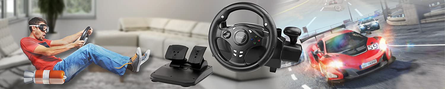 Amazon.com: NBCP: Racing Wheel