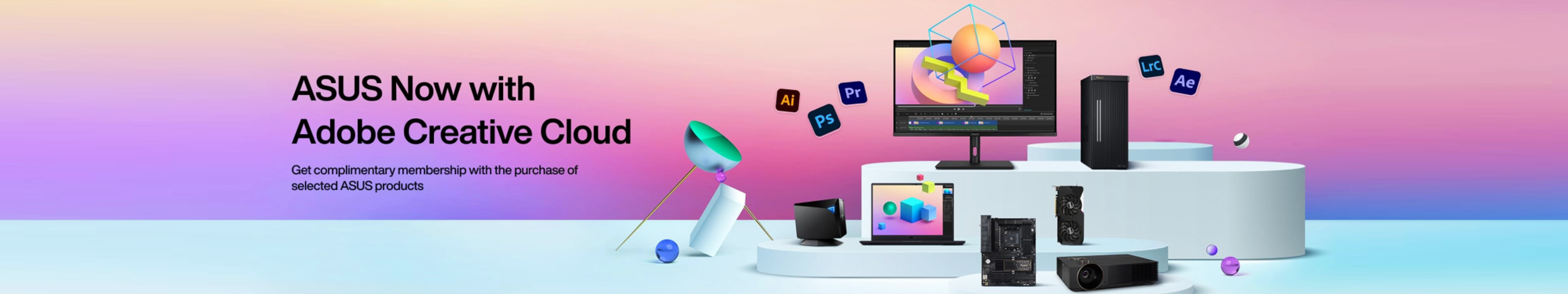 Amazon.ca: ASUS: ProArt with Adobe Bundle