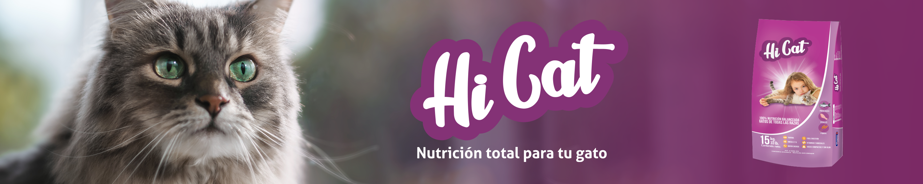 Amazon.com.mx: HI CAT ALIMENTO PARA GATOS : HI CAT