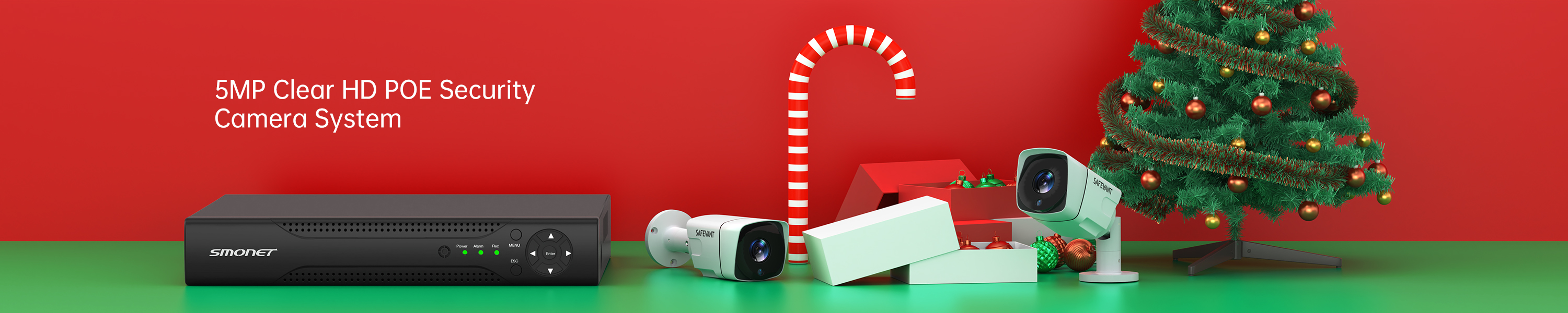 Amazon.ca: SAFEVANT: RELIABLE POE SECURITY CAMERA SYSTEM