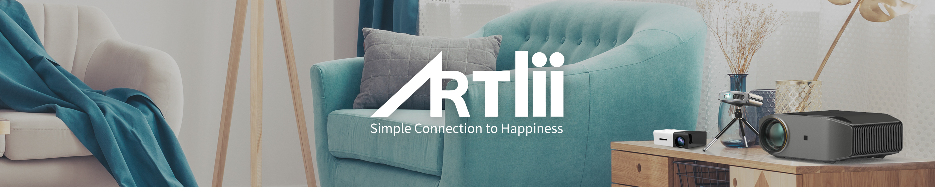 Amazon.ca: Artlii: Projector Screen