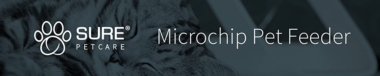 Amazon.ca: Sure Petcare: Microchip Pet Feeder