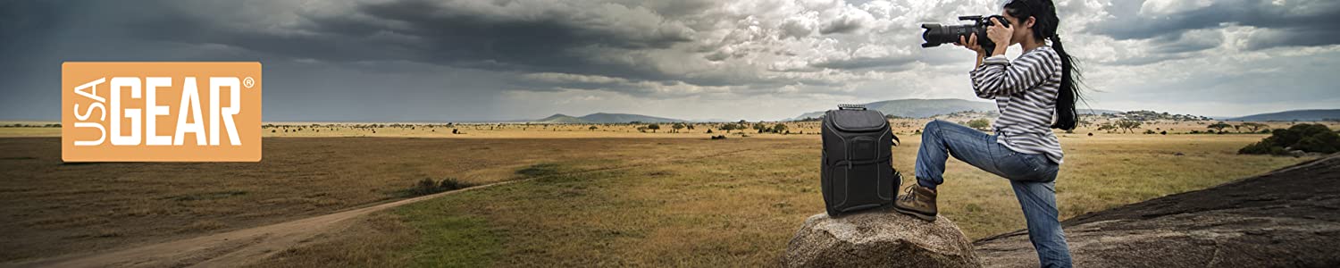 Amazon.ca: USA Gear: Hard-Shell SLR Camera Cases