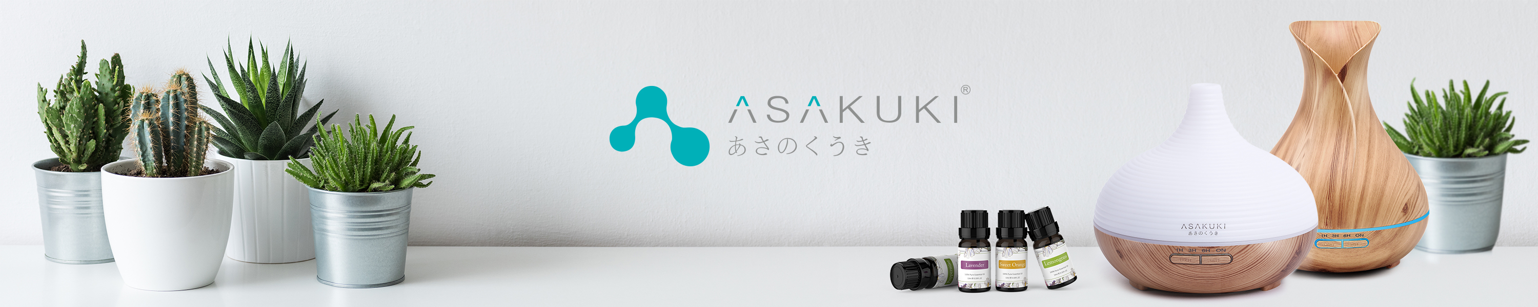 Amazon.ca: ASAKUKI: DIFFUSER WITH OILS