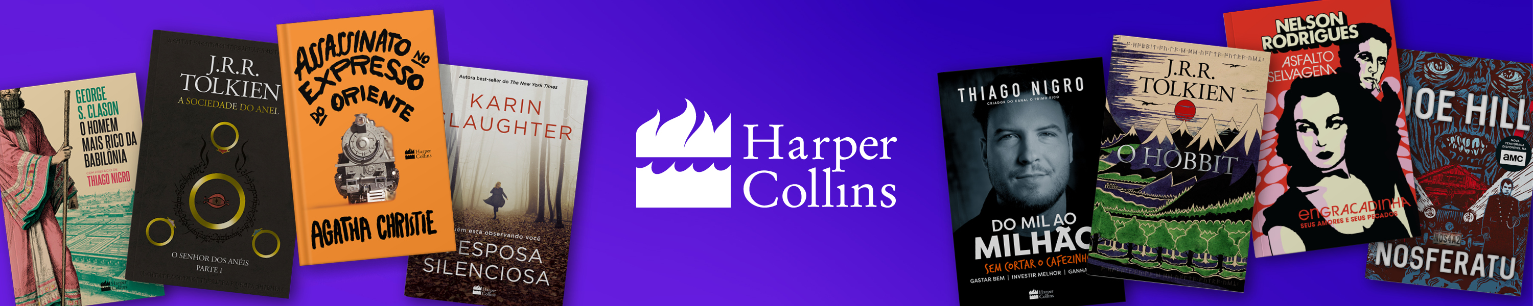 Amazon.com.br: HarperCollins: Livros em destaque