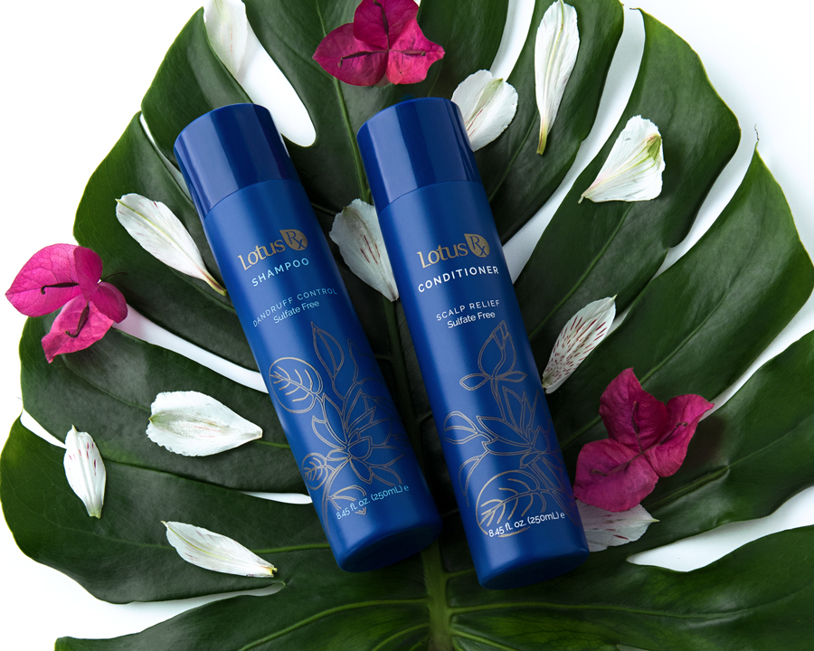 Amazon.com: Lotus Rx Hair Solution