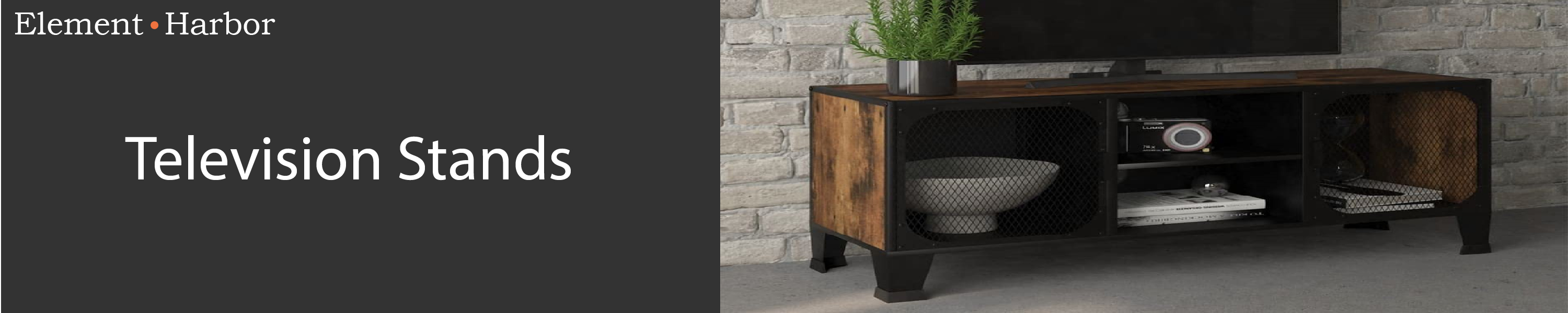 Amazon.com: Element Harbor: TV Stands